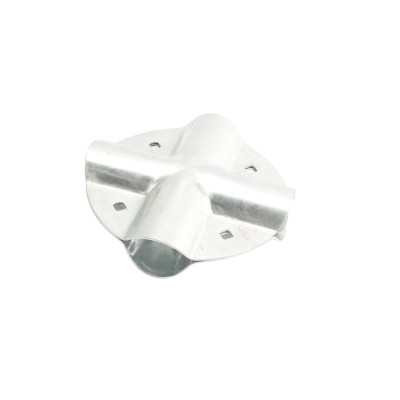 4 Way Connector Bracket Bolt on Bracket for 2" (1 7/8") x 2" (1 7/8 ...