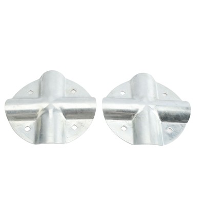 4 Way Connector Bracket Bolt on Bracket for 2" (1 7/8") x 2" (1 7/8 ...