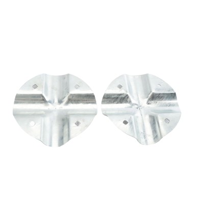 4 Way Connector Bracket Bolt on Bracket for 2" (1 7/8") x 2" (1 7/8 ...