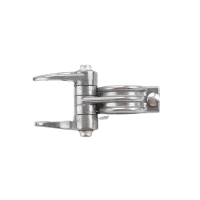 Chain Link 1 3/8" Gate Frame x 2" [1 7/8" OD] Post Automatic Gate ...