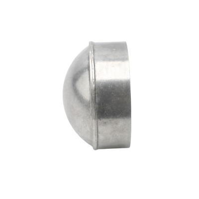 Aluminum 3 1/2" (Fits 3 1/2" OD Actual) External Fitting Post Dome Cap ...