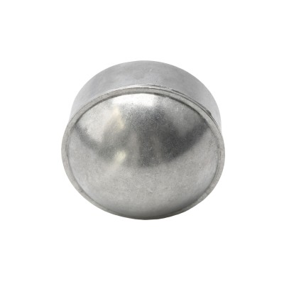 Aluminum 3 1/2" (Fits 3 1/2" OD Actual) External Fitting Post Dome Cap ...