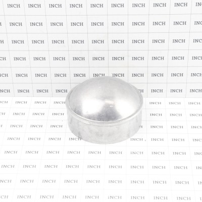 Aluminum 3 1/2" (Fits 3 1/2" OD Actual) External Fitting Post Dome Cap ...