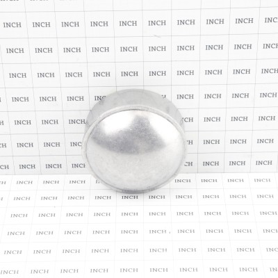 Aluminum 3 1/2" (Fits 3 1/2" OD Actual) External Fitting Post Dome Cap ...