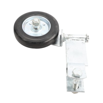 Chain Link Fence 360 Degree Swivel Swing Gate Wheel (6" Solid Rubber ...