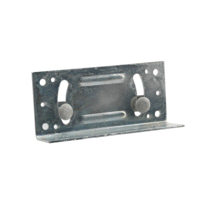 Rackable Chain Link 1 5/8" [1 5/8" OD] x 6" Adjustable Wooden Fence to ...