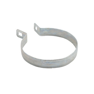 Chain Link 4 1/2" [4 1/2 OD] Beveled Brace Band [12 Gauge] - Rail End ...
