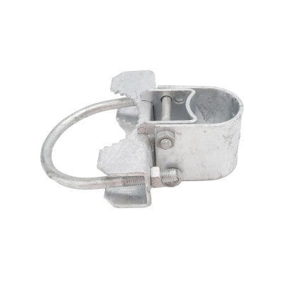 Chain Link 3 1/2" Bulldog Industrial Gate Hinge - Butt Hinge (Pressed ...
