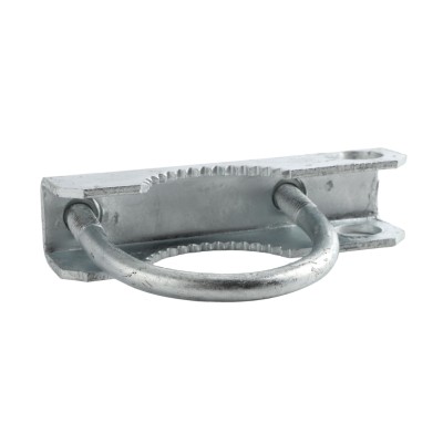Chain Link 4" 180 Degree Offset Industrial Gate Hinge (2 1/2" Gate ...
