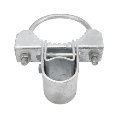 Chain Link 4 1/2" Bulldog Industrial Gate Hinge - Butt Hinge (Pressed ...