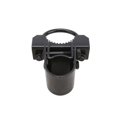Chain Link 3" [2 7/8" OD] Black Bulldog Industrial Gate Hinge - Butt ...
