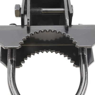 Chain Link 3" [2 7/8" OD] Black Bulldog Industrial Gate Hinge - Butt ...