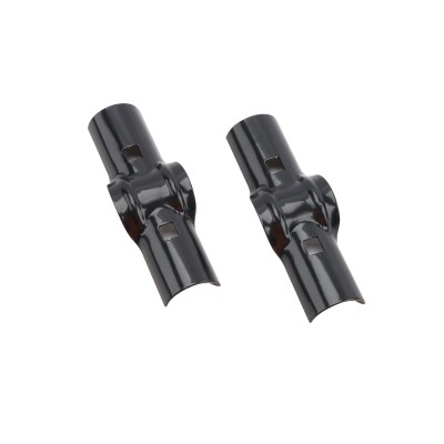 Chain Link 1 5/8" x 1 3/8" Black Line Rail Clamp - Boulevard Clamp ...