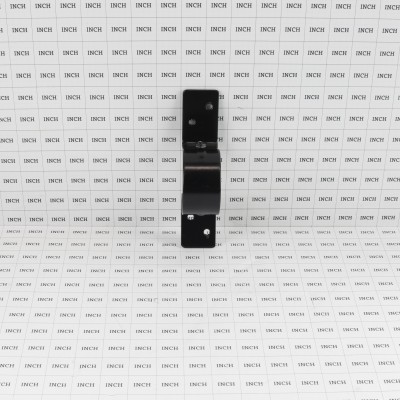 11-Gauge Wood to Steel Pipe Grip Tie 2 3/8" Round Post to Wood Fence ...