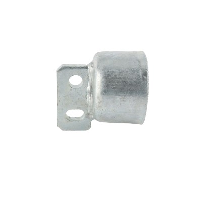 Chain Link 2 1/2" [2 3/8" OD] 2 Hole Brace Rail End Cup - End Rail ...