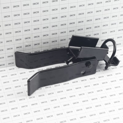 3" Strong Arm Gate Latch for Walk Gates fits 3" Post and 1 5/8" or 2 ...