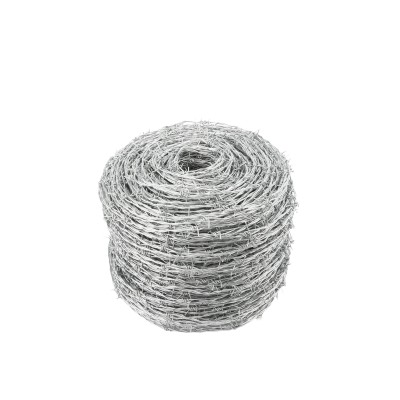 Chain Link 1320' 4-Point Barbed Wire Roll w/ 5" Coil Spacing - Class 3 ...