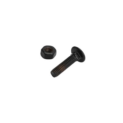 Chain Link 5/16" x 1 1/4" Carriage Bolt & Nut (HDG & Powder Coated ...