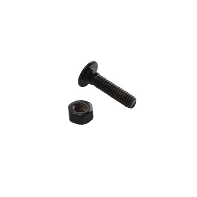 Chain Link 5/16" x 1 1/4" Carriage Bolt & Nut (HDG & Powder Coated ...