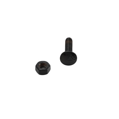 Chain Link 5/16" x 1 1/4" Carriage Bolt & Nut (HDG & Powder Coated ...