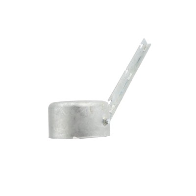 Chain Link 6 5/8" Corner Post 3-Strand 45 Degree Barb Wire Arm ...