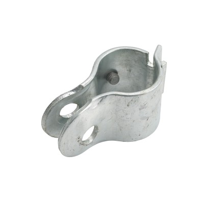 2 1/2" (2 3/8" OD) Industrial Round Post Collar Hinge - Hook & Eye ...