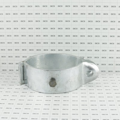 6 5/8" (6 5/8" OD) Industrial Round Post Collar Hinge - Hook & Eye ...