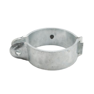 6 5/8" (6 5/8" OD) Industrial Round Post Collar Hinge - Hook & Eye ...