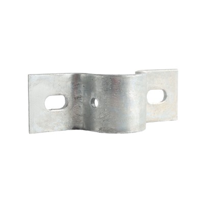 Chain Link 2 1/2" (2 3/8" OD) Industrial Facia / Side Wall Mount Chain ...