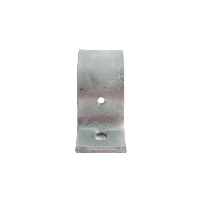 Chain Link 4" Industrial Facia / Side Wall Mount Chain Link Fence ...