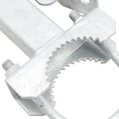 3" (2 7/8" OD) Cantilever Gate Locking Latch Pressed Steel (1 5/8" or 2 ...