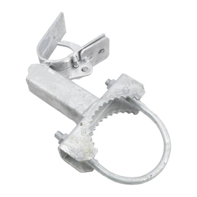 4" (4" OD) Cantilever Gate Locking Latch Pressed Steel (1 5/8" or 2 ...
