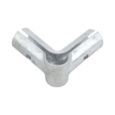 Chain Link 1 3/8" x 1 3/8" Corner Line Rail Clamp - Boulevard Clamp ...