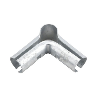 Chain Link 1 3/8" x 1 3/8" Corner Line Rail Clamp - Boulevard Clamp ...