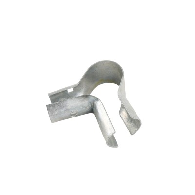 Chain Link 2 1/2" [2 3/8" OD] Post x 1 5/8" Rail - Corner Line Rail ...