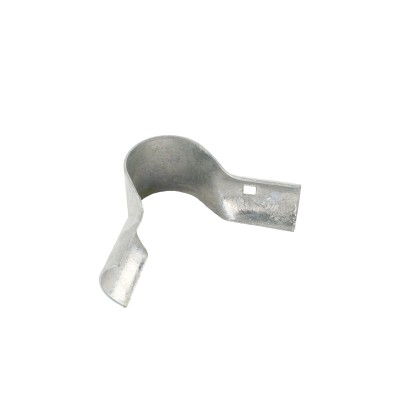 Chain Link 2 1/2" [2 3/8" OD] Post x 1 5/8" Rail - Corner Line Rail ...