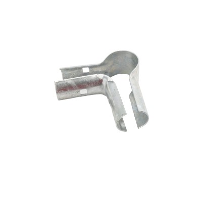 Chain Link 2" [1 7/8" OD] Post x 1 3/8" Rail - Corner Line Rail Clamp ...