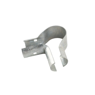 Chain Link 3" [2 7/8" OD] Post x 1 5/8" Rail - Corner Line Rail Clamp ...