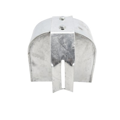 Chain Link Universal Heavy-Duty Commercial Cantilever Gate Roller Cover ...