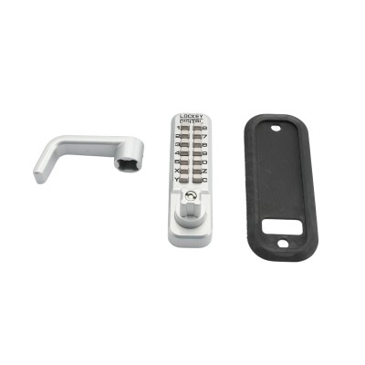 Chain Link DAC Combo Lock and Lever Handle | Chain Link Fittings