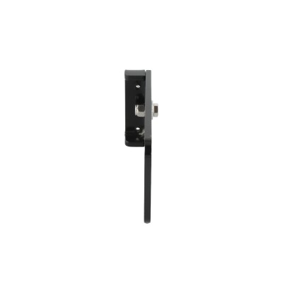 Chain Link Fence Gate DAC Receiver Bracket For Panic Exit (Black ...