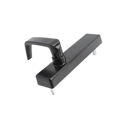 Chain Link DAC Keyless Lever Handle For Detex Bar (Black) | Chain Link ...