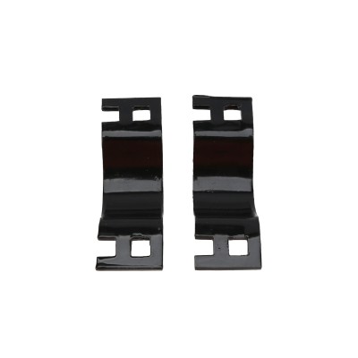 Chain Link 1 5/8" Black Drop Fork Collar for Gate Latch Assemblies ...