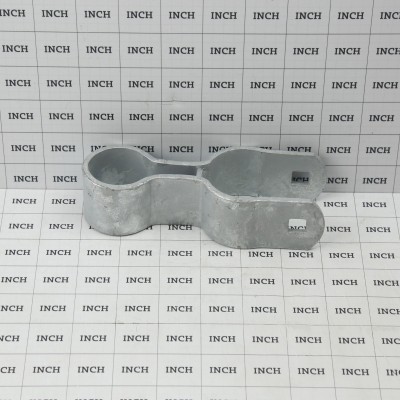 Chain Link 2" [1 7/8" OD] Industrial Drop Rod Guide to Secure Double ...
