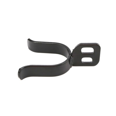Chain Link 1 5/8" Black Drop Fork Latch - Gate Fork Latch (Galvanized ...