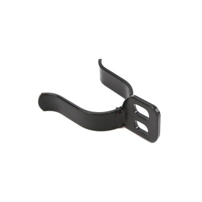 Chain Link 1 5/8" Black Drop Fork Latch - Gate Fork Latch (Galvanized ...