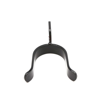 Chain Link 1 5/8" Black Drop Fork Latch - Gate Fork Latch (Galvanized ...