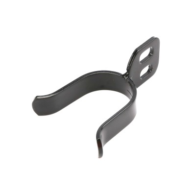 Chain Link 1 5/8" Black Drop Fork Latch - Gate Fork Latch (Galvanized ...