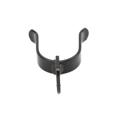 Chain Link 1 5/8" Black Drop Fork Latch - Gate Fork Latch (Galvanized ...