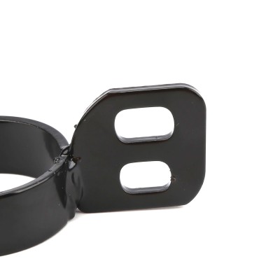 Chain Link 1 5/8" Black Drop Fork Latch - Gate Fork Latch (Galvanized ...